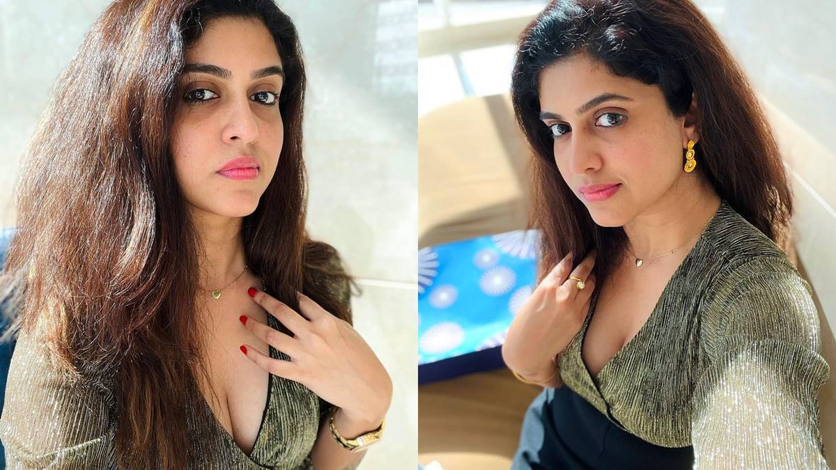 Actress-Model Resna Pavithran's Stylish Makeover Goes Viral on Social Media | Resna Pavithran ...