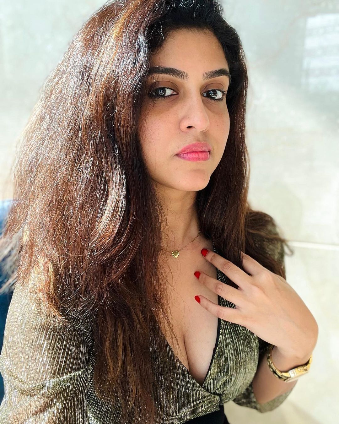 Actress-Model Resna Pavithran's Stylish Makeover Goes Viral on Social Media | Resna Pavithran ...