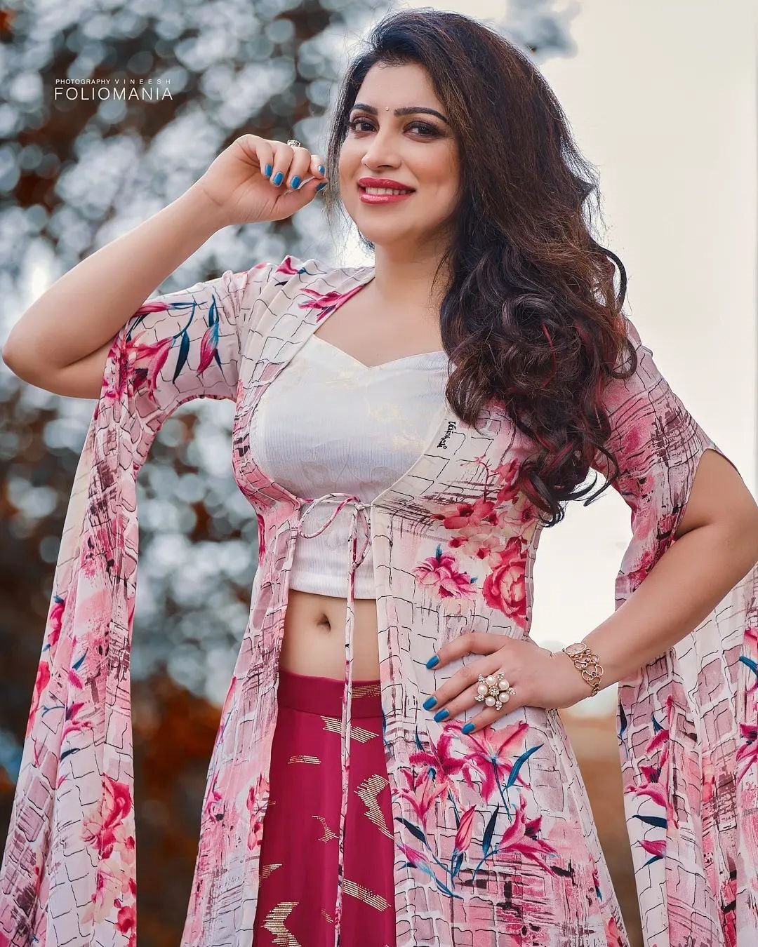 Actress-Model Vaighaa's Glamorous Photoshoot Goes Viral on Social Media ...