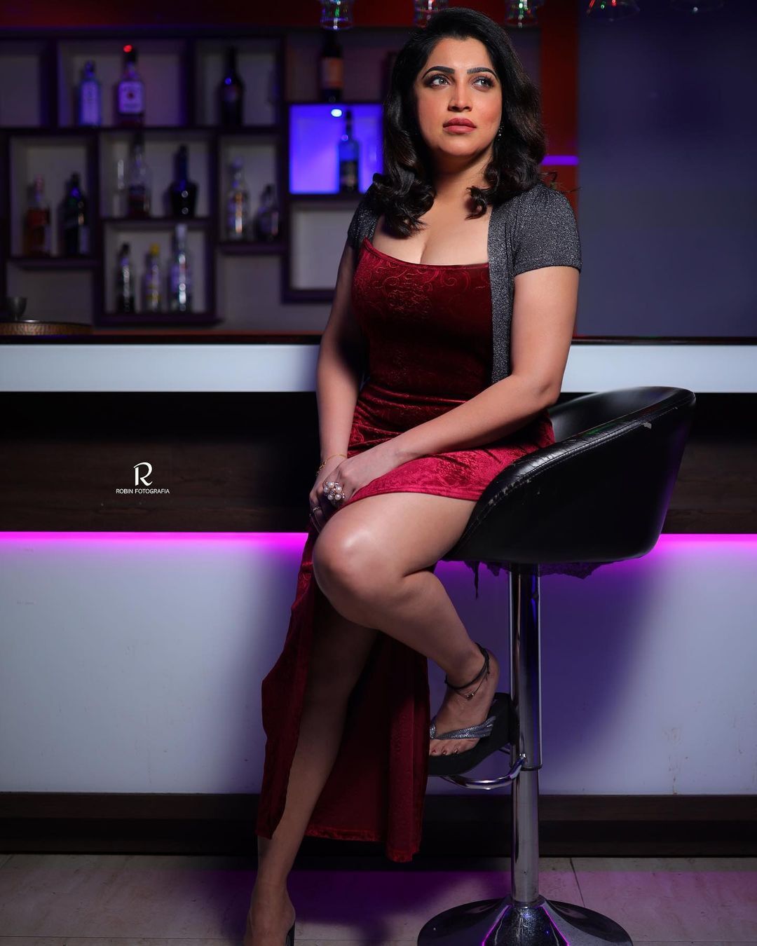 Actress-Model Vaighaa's Glamorous Photoshoot Goes Viral on Social Media ...