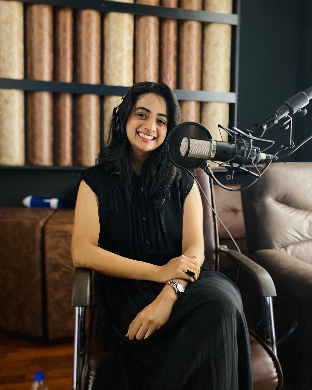 Actress Namitha Pramod New Look In Korean Style Hair Cut Trending On ...