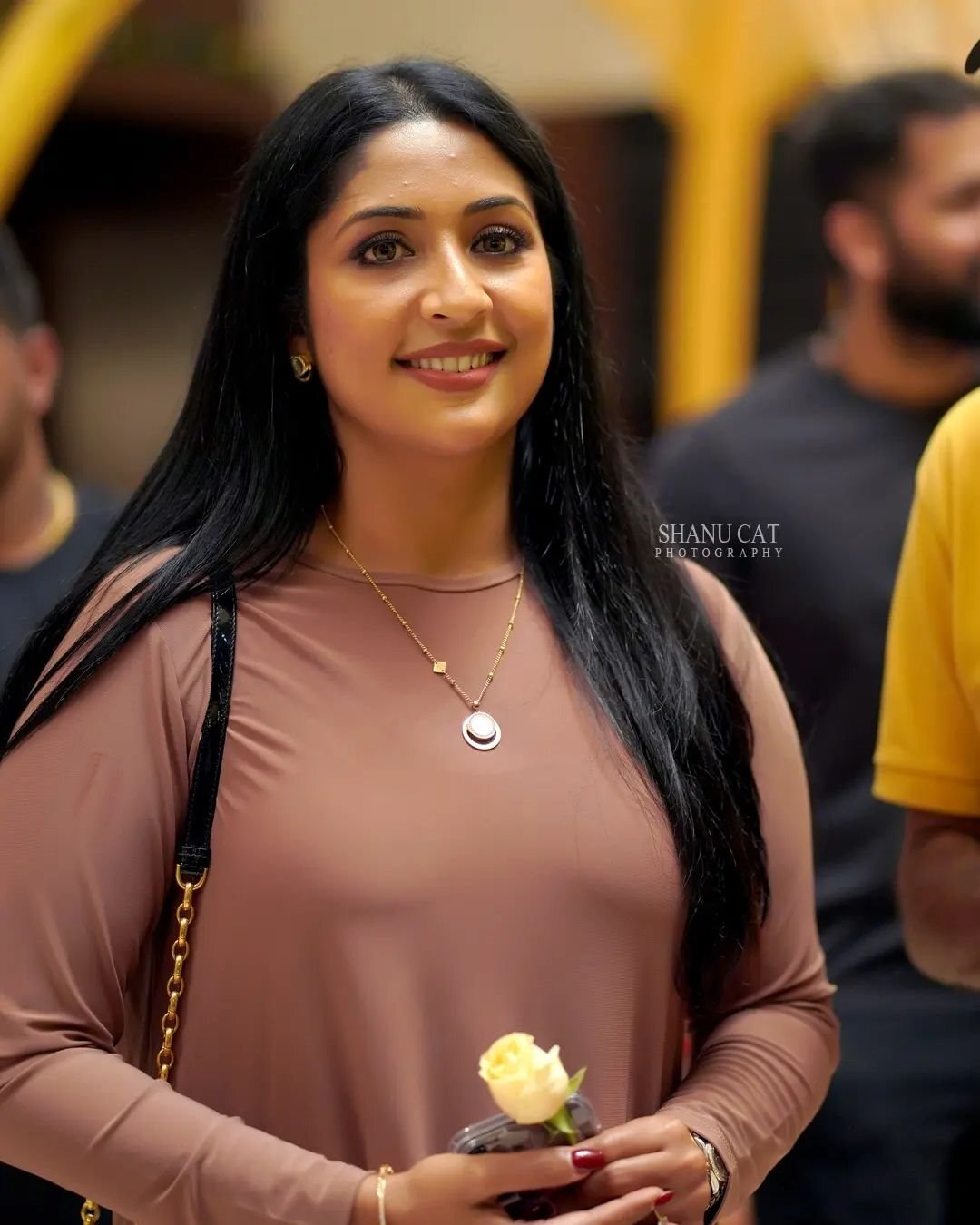 Actress Navya Nair's Stylish Makeover Goes Viral on Social Media ...