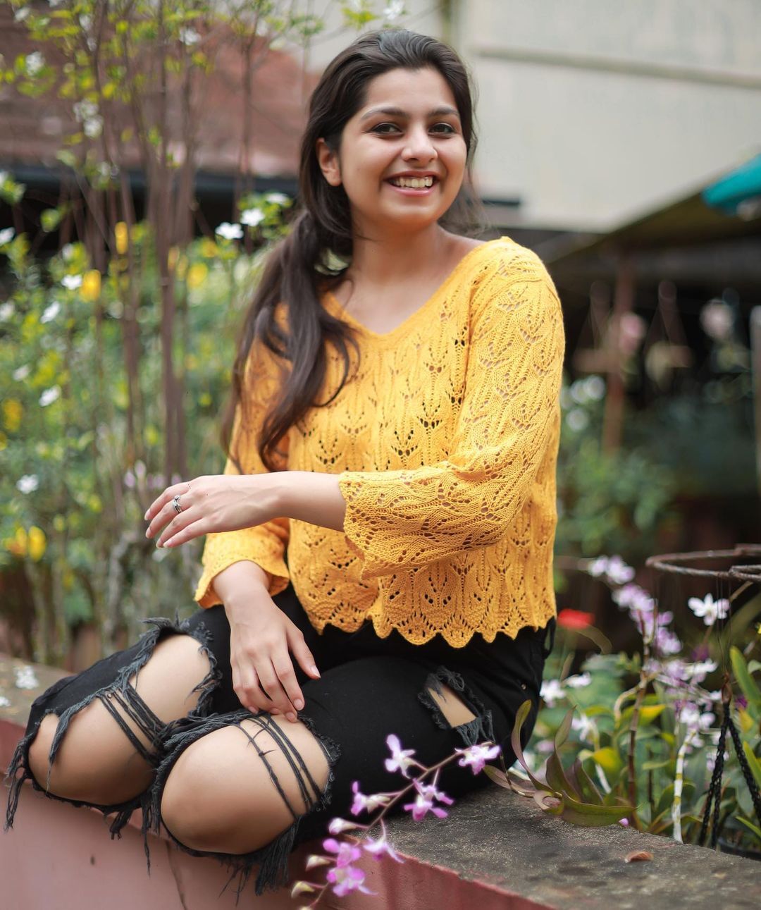 Actress Niranjana Anoop's Stunning Look Goes Viral on Social Media ...