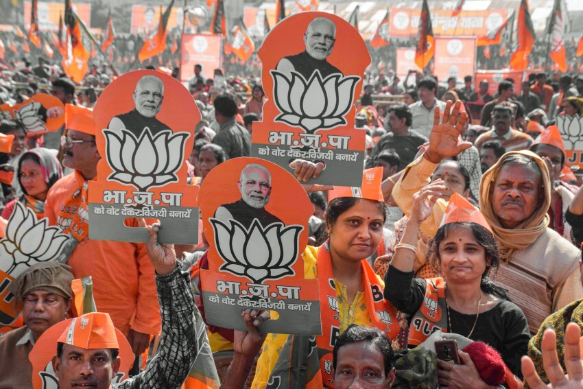 Amit Shah Launch 'Jan Vishwas Yatra' In Dharmanagar ,North Tripura ...