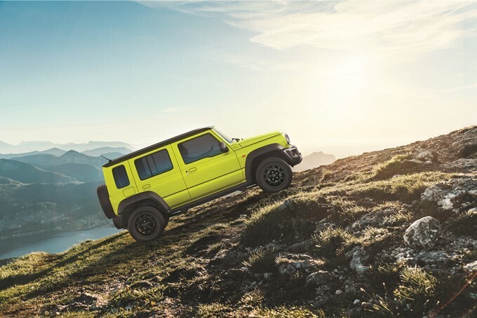 ಮಾರುತಿ ಸುಜುಕಿ ಜಿಮ್ನಿ 5-ಡೋರ್ ಅನಾವರಣ | Auto Expo 2023 maruti suzuki jimny ...