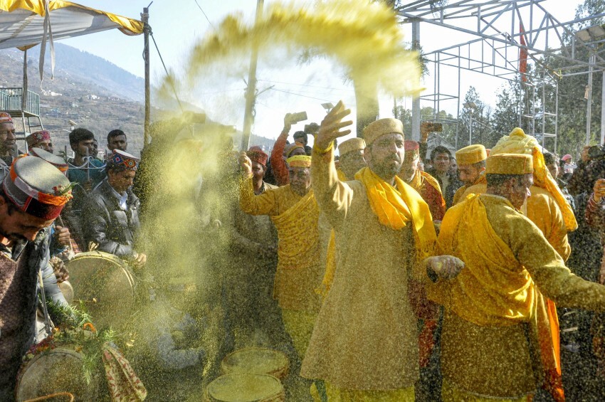 Basant Panchami Celebration 2023; See Photos Photos: HD Images ...