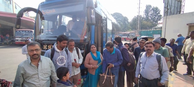 ಬೆಂಗಳೂರು-ಮೈಸೂರಿಗೆ ಕೆಎಸ್‌ಆರ್‌ಟಿಸಿ ಇವಿ ಪವರ್ ಪ್ಲಸ್ ಬಸ್ ಸೇವೆ ಆರಂಭ ...