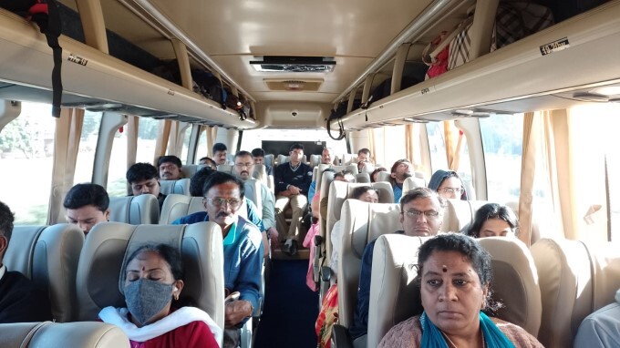 ಬೆಂಗಳೂರು-ಮೈಸೂರಿಗೆ ಕೆಎಸ್‌ಆರ್‌ಟಿಸಿ ಇವಿ ಪವರ್ ಪ್ಲಸ್ ಬಸ್ ಸೇವೆ ಆರಂಭ ...