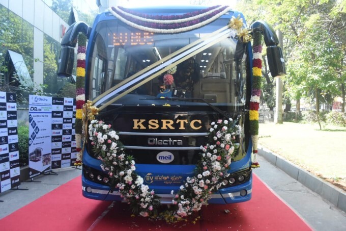 ಬೆಂಗಳೂರು-ಮೈಸೂರಿಗೆ ಕೆಎಸ್‌ಆರ್‌ಟಿಸಿ ಇವಿ ಪವರ್ ಪ್ಲಸ್ ಬಸ್ ಸೇವೆ ಆರಂಭ ...
