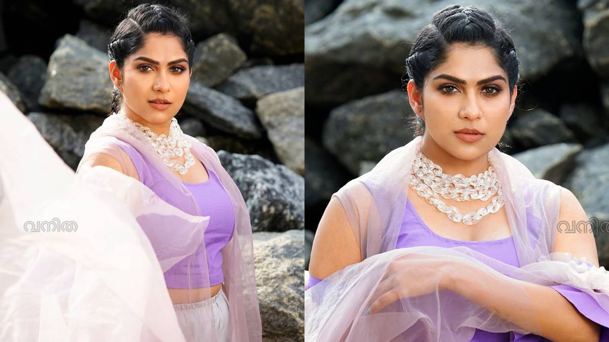 Chathuram Fame Swasika Looks Stunning in Latest Photoshoot For Vanitha ...