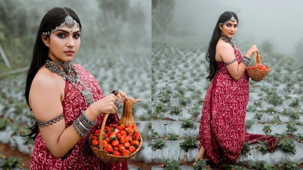 Chathuram Fame Swasika's New Stunning Photoshoot Made Wow Among Fans ...