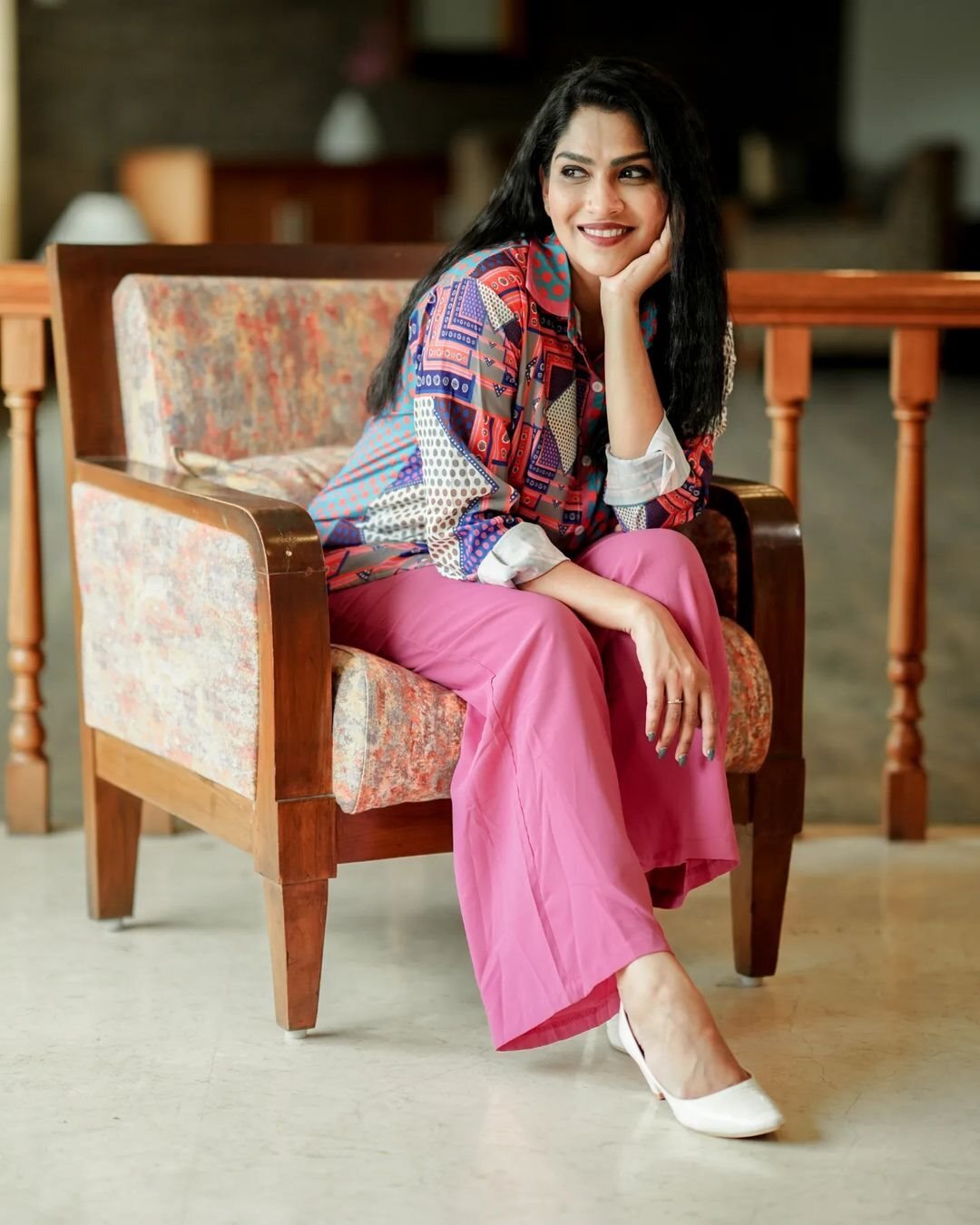 Chathuram Fame Swasika's New Stunning Photoshoot Made Wow Among Fans ...