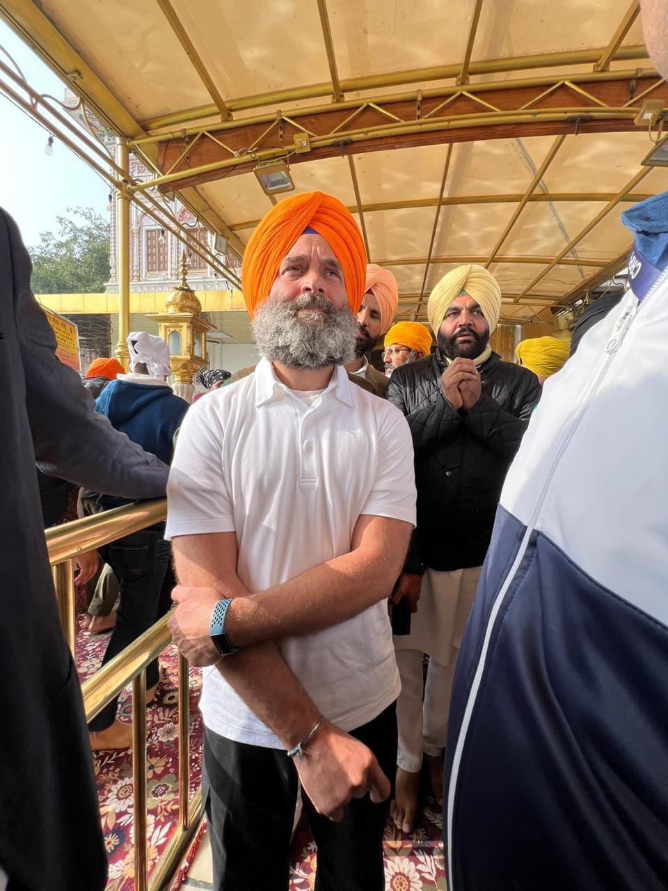 पंजाब में एंट्री करते ही कांग्रेस नेता राहुल गांधी का दिखा "सिख अवतार ...