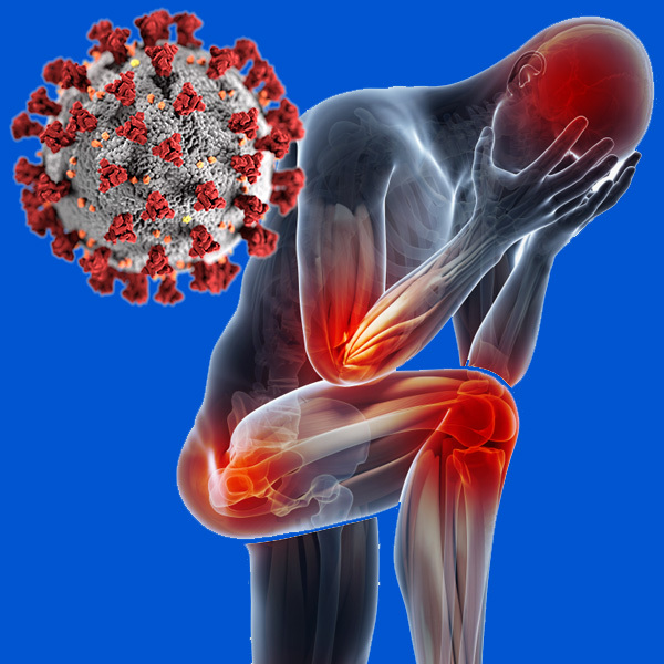 COVID-19 New Symptoms: Legs & Shoulders Affects In Early Stage Photos ...