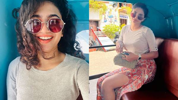 Malayalam Actress Deepa Thomas New Simple And Cute Stills Is Trending ...