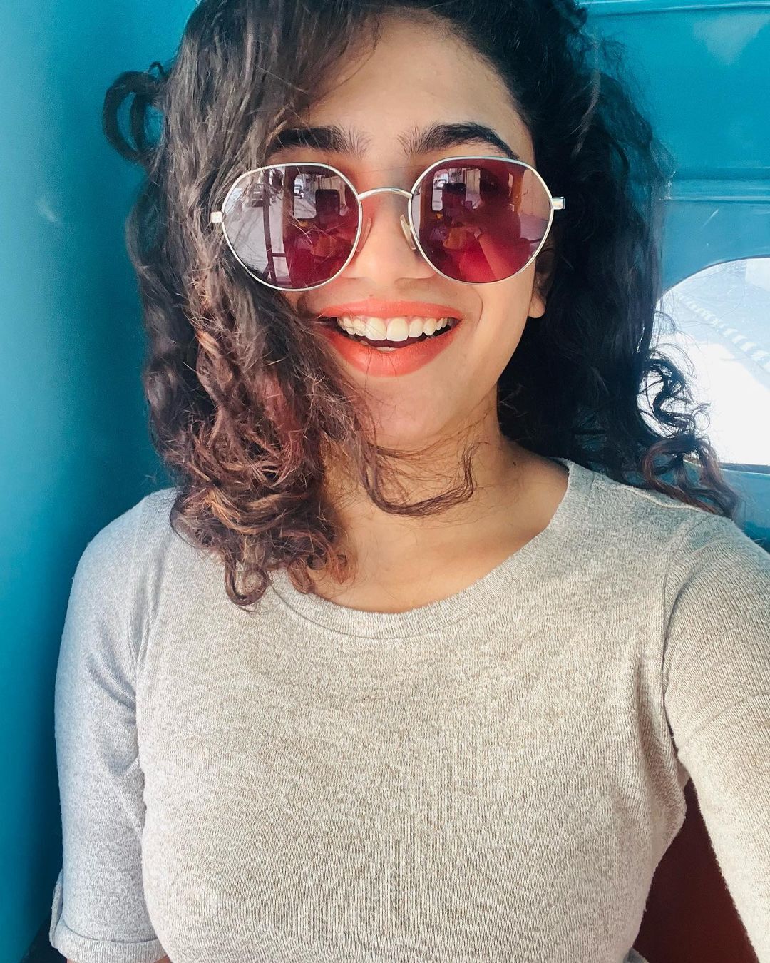 Malayalam Actress Deepa Thomas New Simple And Cute Stills Is Trending ...