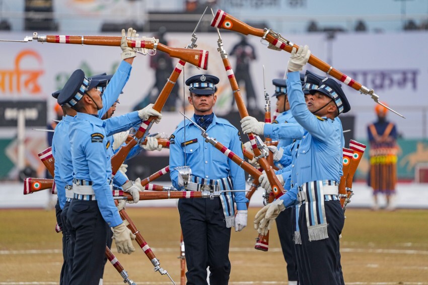 Military Tattoo And Tribal Dance Festival On The Occasion Of 126th ...