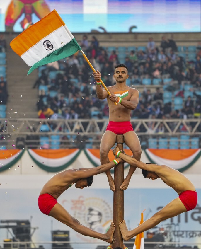 Military Tattoo And Tribal Dance Festival On The Occasion Of 126th ...