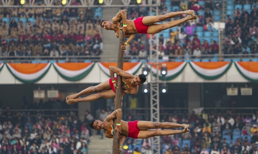 Military Tattoo And Tribal Dance Festival On The Occasion Of 126th ...