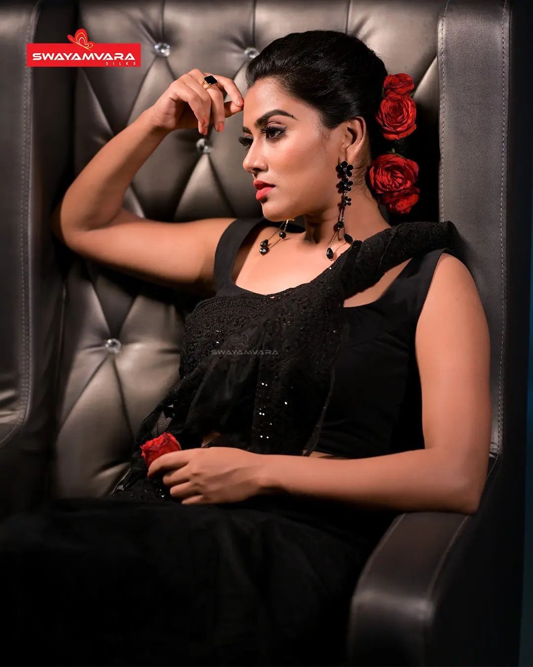 Mollywood Actress Dayyana Hameed's Stunning Makeover in Kerala ...