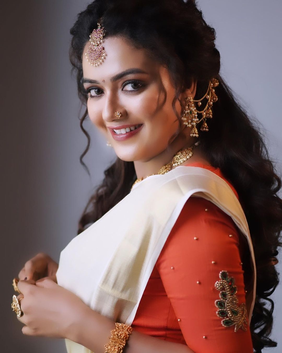 Mollywood Actress Mareena Michael Kurisingal's Glamorous Makeover Goes ...