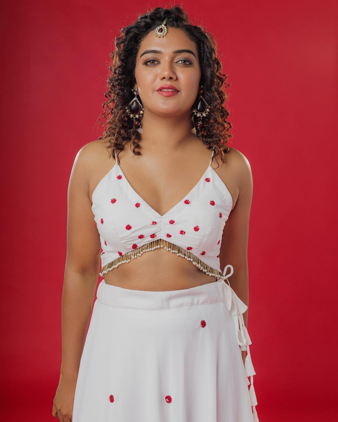 Mollywood Actress Mareena Michael Kurisingal's Glamorous Makeover Goes Viral on Social Media ...