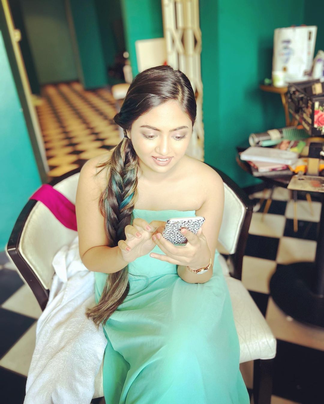 Mollywood Actress Shaalin Zoya's Glamorous Makeover Made Wow Among Fans ...