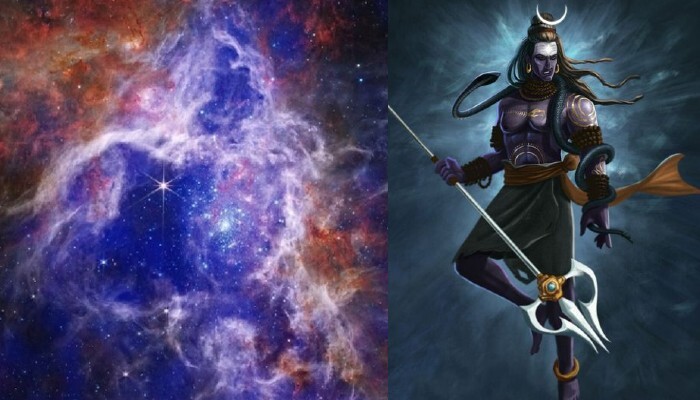 'ये तो भगवान शिव हैं'? NASA ने शेयर की टारेंटयुला नेबुला की तस्वीर, लोग ...