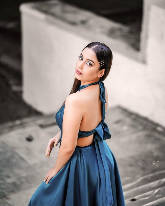 photos : சைடு போஸில் தெறிக்கவிடும் அழகு! நடிகை ஸ்ரிஷ்டி ரோடின் ...