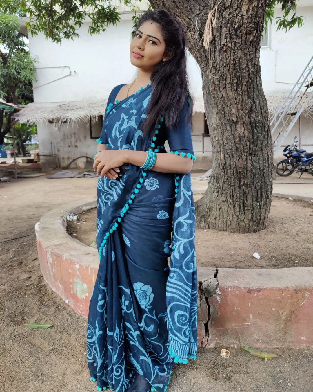 PHOTOS : வாவ்.. பாண்டியன் ஸ்டோர்ஸ் மீனாவா இது.. ரசிக்க வைக்கும் கியூட் ...