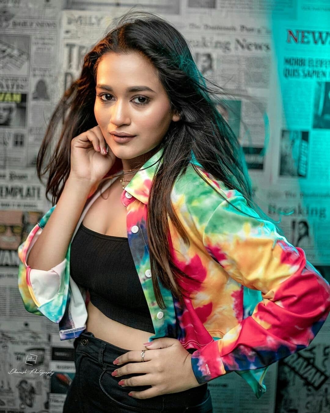 PHOTOS : தென்ன மரத் தோப்புக்குள்ளே குயிலே.. சீரியல் நடிகை காவியா அறிவுமணியின் கலக்கல் போட்டோஸ் ...