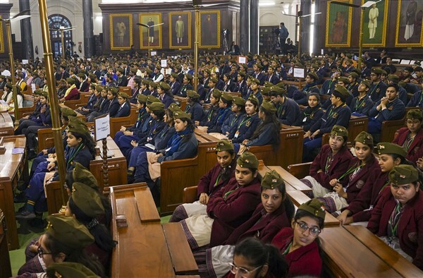 PM Narendra Modi Pays Floral Tribute On 126th Birth Anniversary Of ...