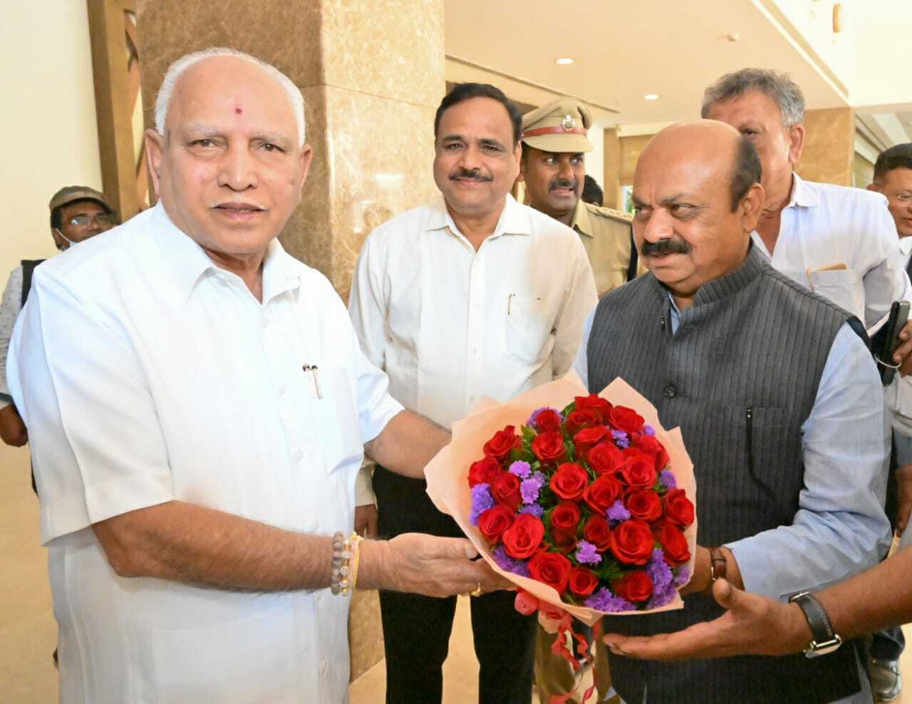 ಸಿಎಂ ಬಸವರಾಜ ಬೊಮ್ಮಾಯಿ ಅವರ 63ನೇ ಹುಟ್ಟುಹಬ್ಬಕ್ಕೆ ಶುಭಾಶಯ ಕೋರಿದ್ದ ರಾಜಕೀಯ ನಾಯಕರು | Political Leaders ...