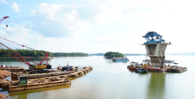 ಸಾಗರದ ಸಿಗಂದೂರು ಸೇತುವೆ ನಿರ್ಮಾಣ ಹೇಗೆ ಸಾಗಿದೆ? | Sagar Linganamakki Dam ...