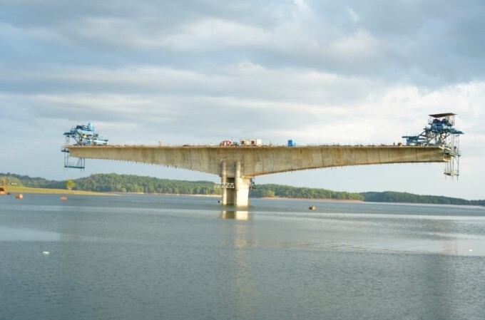 ಸಾಗರದ ಸಿಗಂದೂರು ಸೇತುವೆ ನಿರ್ಮಾಣ ಹೇಗೆ ಸಾಗಿದೆ? | Sagar Linganamakki Dam ...