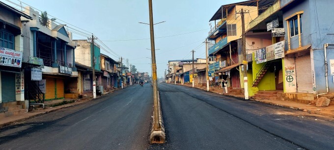 ಸಂಚಾರ ದಟ್ಟಣೆಗೆ ಮುಕ್ತಿ, ಸುಂದರವಾಗುತ್ತಿದೆ ಸೊರಬದ ರಸ್ತೆ | Shivamogga ...