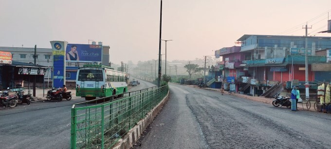 ಸಂಚಾರ ದಟ್ಟಣೆಗೆ ಮುಕ್ತಿ, ಸುಂದರವಾಗುತ್ತಿದೆ ಸೊರಬದ ರಸ್ತೆ | Shivamogga ...