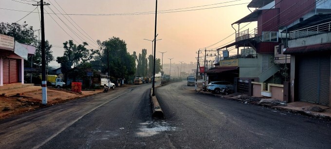 ಸಂಚಾರ ದಟ್ಟಣೆಗೆ ಮುಕ್ತಿ, ಸುಂದರವಾಗುತ್ತಿದೆ ಸೊರಬದ ರಸ್ತೆ | Shivamogga ...
