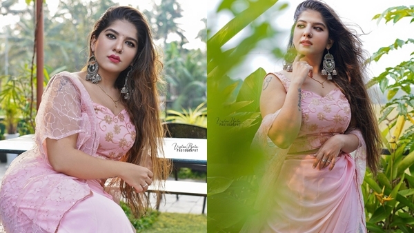 Television Actress Aswathy S Nair's Stunning Photoshoot Made Wow Among ...