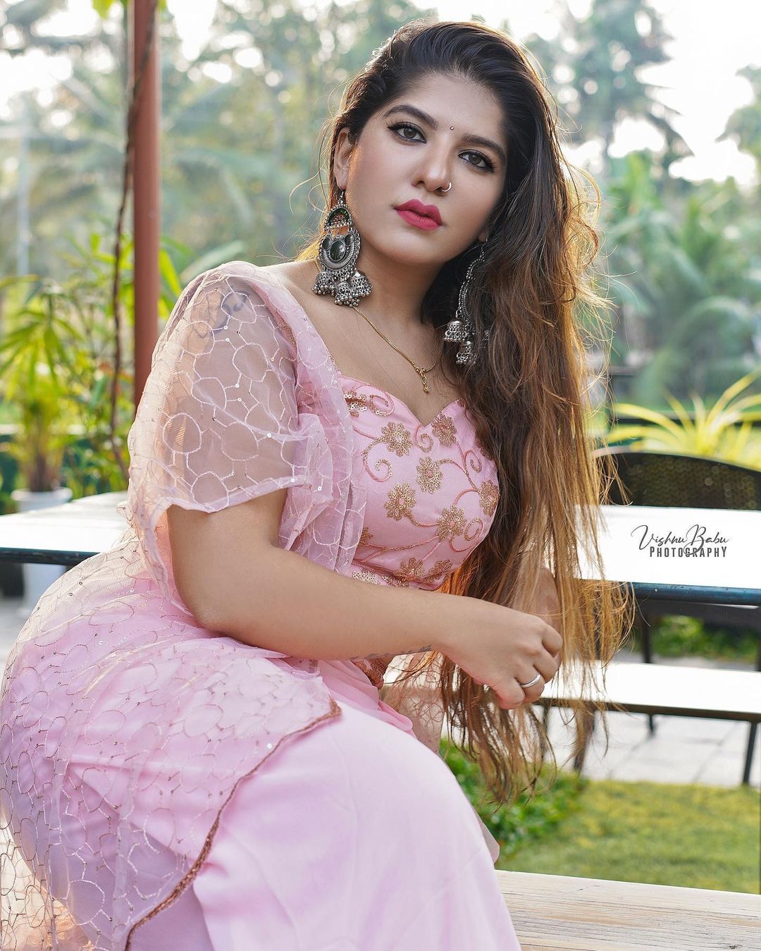 Television Actress Aswathy S Nair's Stunning Photoshoot Made Wow Among ...