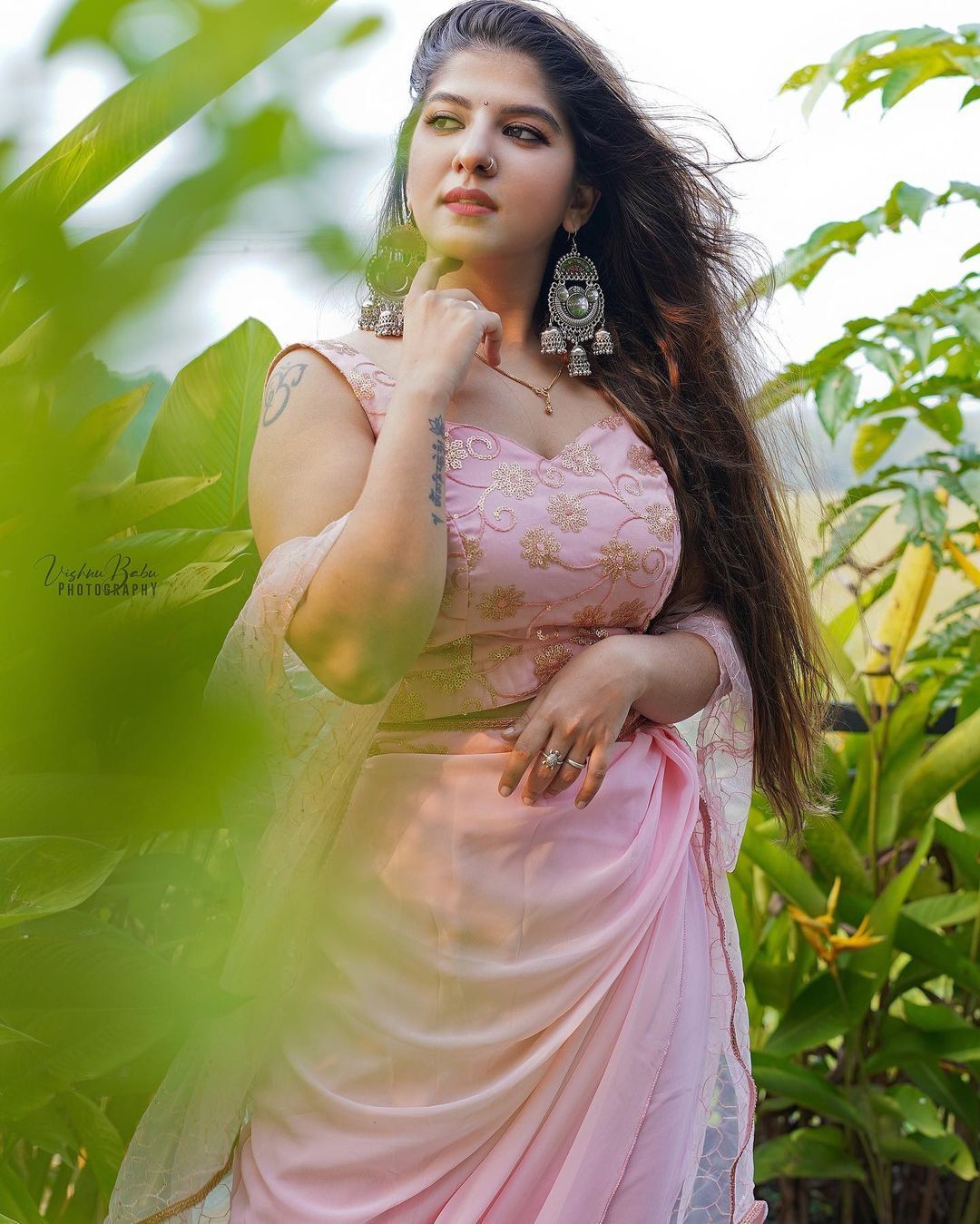 Television Actress Aswathy S Nair's Stunning Photoshoot Made Wow Among ...