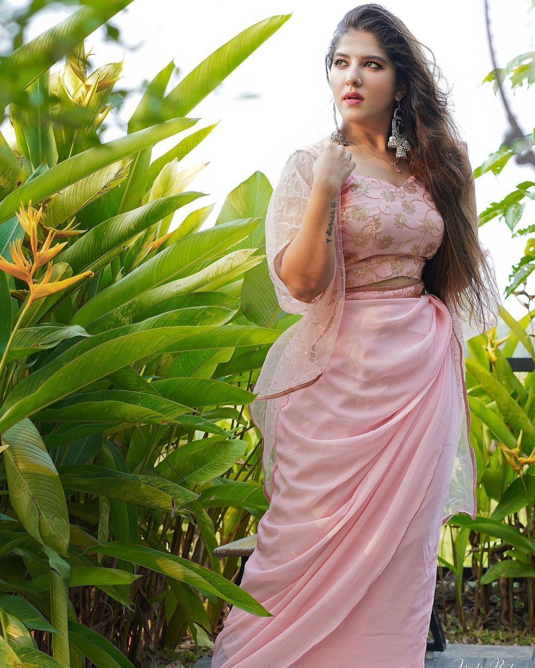 Television Actress Aswathy S Nair's Stunning Photoshoot Made Wow Among ...