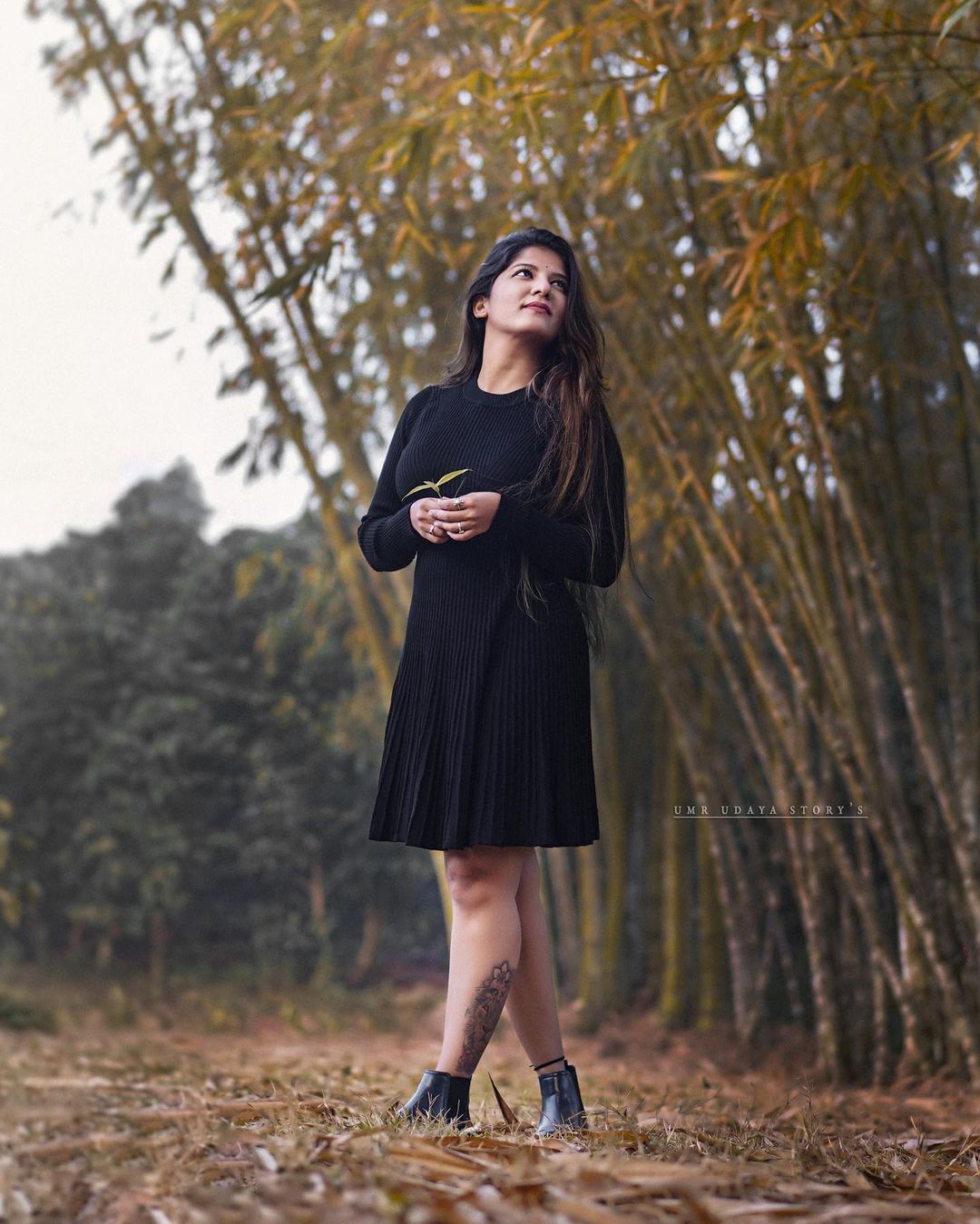 TV Actress Aswathy S Nair's Stylish Makeover in Black Outfit Made Wow ...