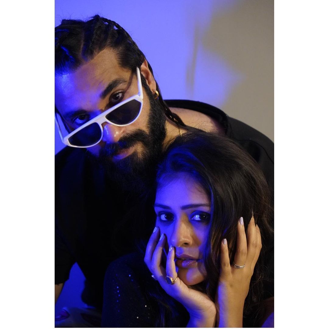 | Actress Payal Rajput stunning photoshoot with her boyfriend Saurabhh ...