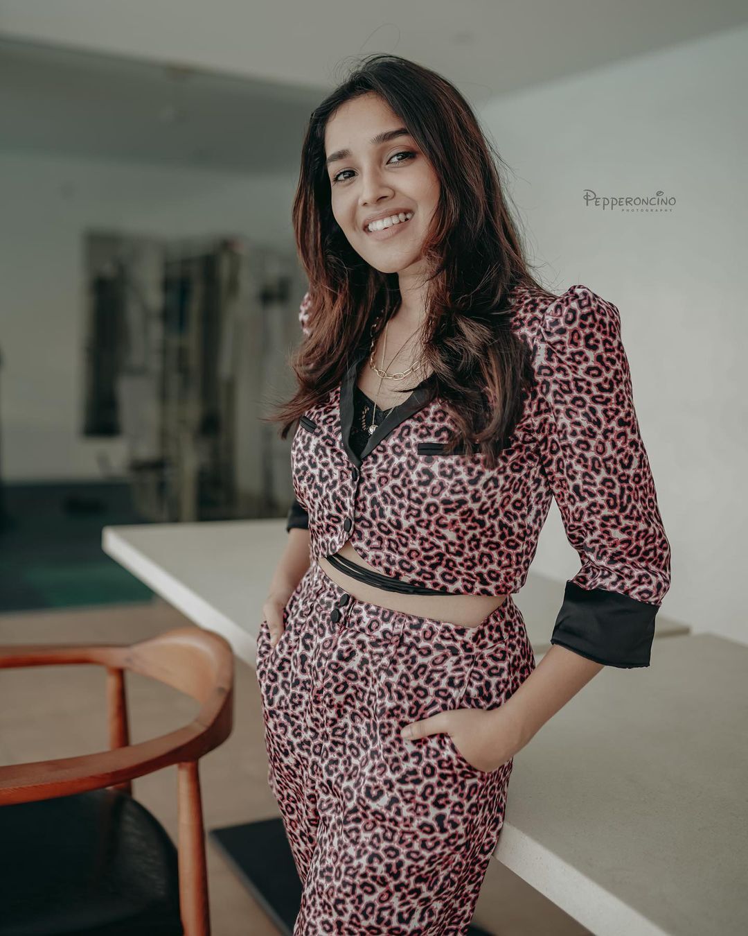 Actress Anikha Surendran New Stylish Look From Lovefully Yours Veda ...