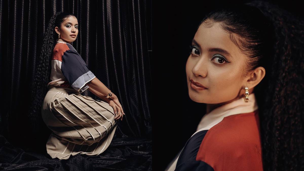 Actress Anna Ben New Stylish And Bold Look In Western Style Is Trending ...