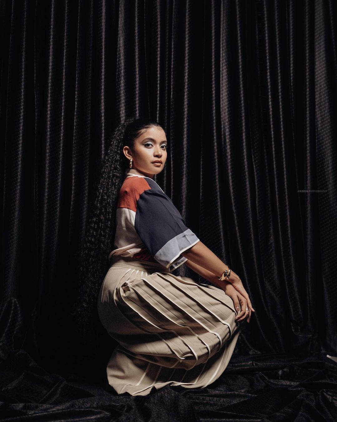 Actress Anna Ben New Stylish And Bold Look In Western Style Is Trending ...