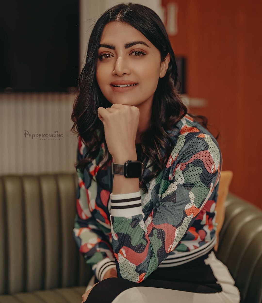 Actress Mamta Mohandas's Colorful Outfit Stills For Promotion of Latest ...