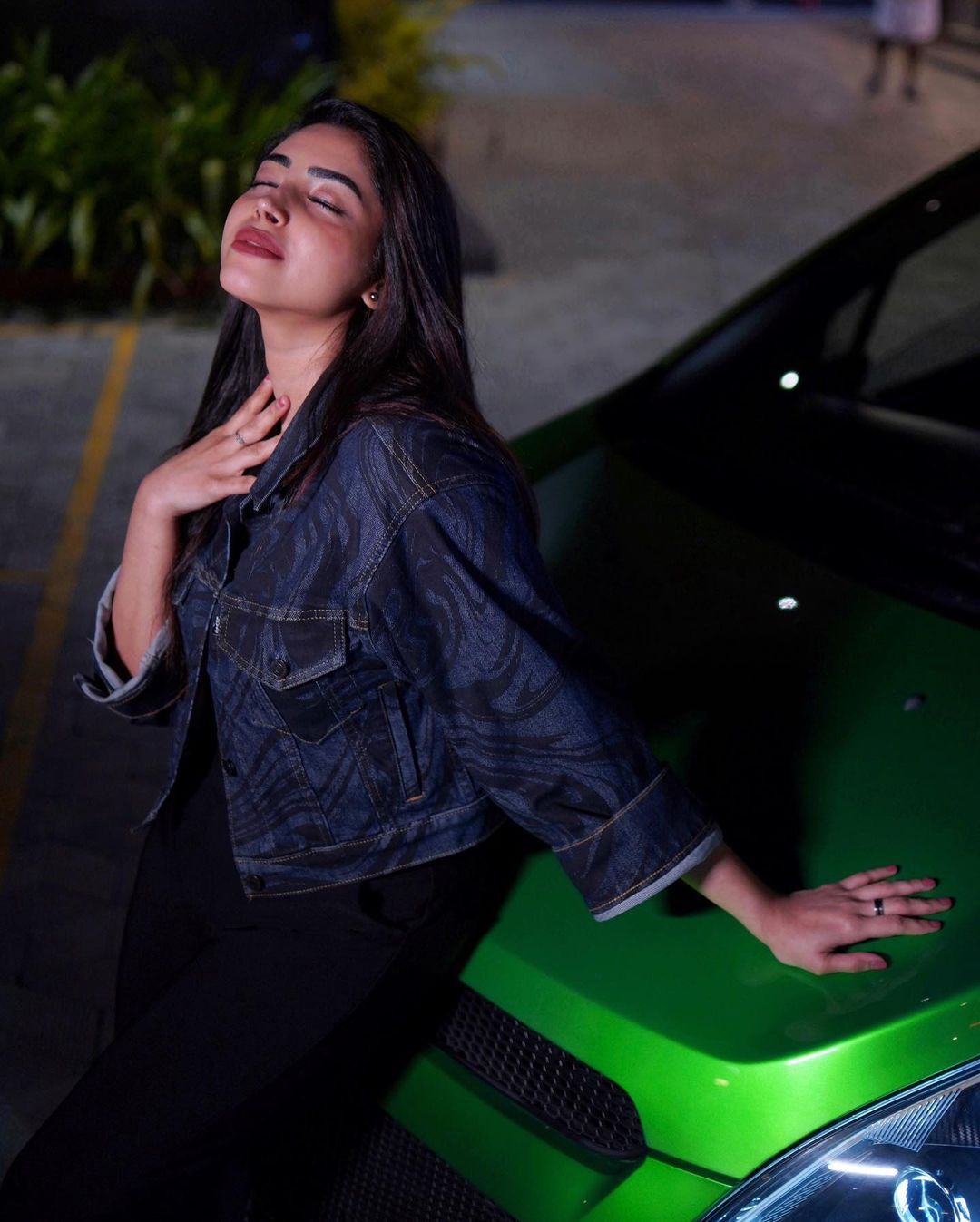 Actress-Model Ameya Mathew's New Stills With Modified Cars Goes Viral ...