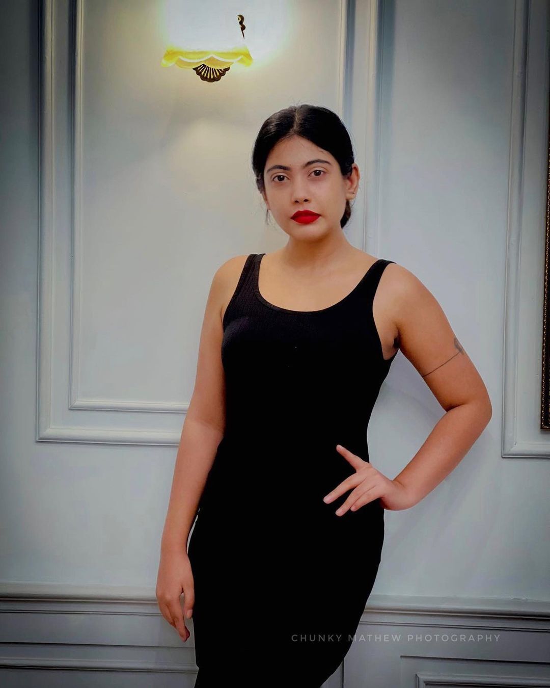 Actress-Model Nayana Elza's Latest Makeover Goes Viral on Social Media ...